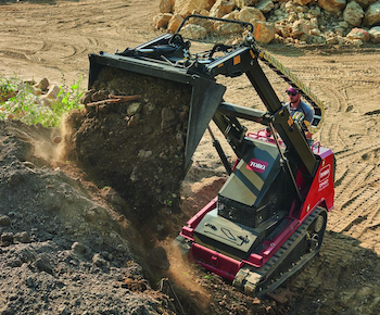 Compact utility loader with telescoping arms - Pro Contractor Rentals