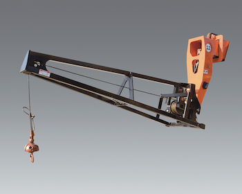 Truss booms and lift hook attachments for telehandlers - Pro Contractor ...