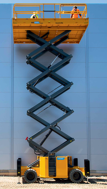 Drive at full height - Pro Contractor Rentals