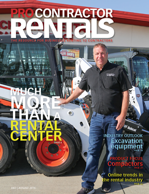 July-August 2018 Pro Contractor Rentals - Pro Contractor Rentals