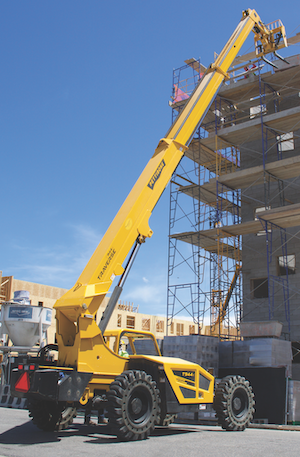 Industry outlook: Telehandlers reach new heights - Pro Contractor Rentals