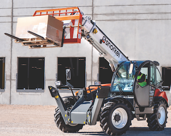 Industry outlook: Telehandlers reach new heights - Pro Contractor Rentals